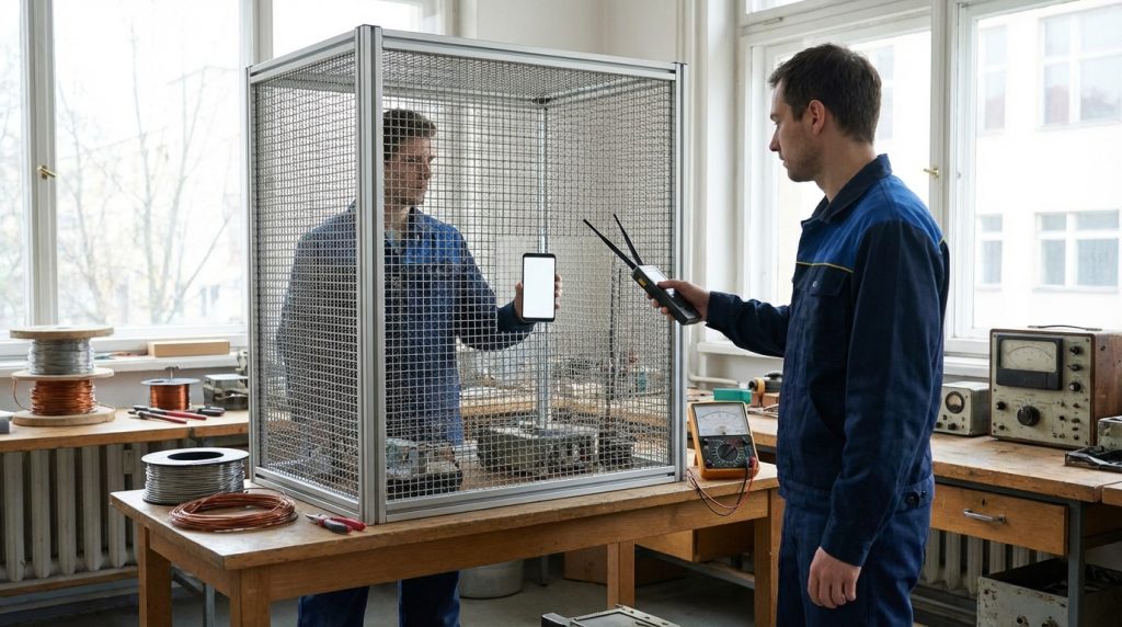 Comprendre la cage de faraday et son fonctionnement – Slack-line